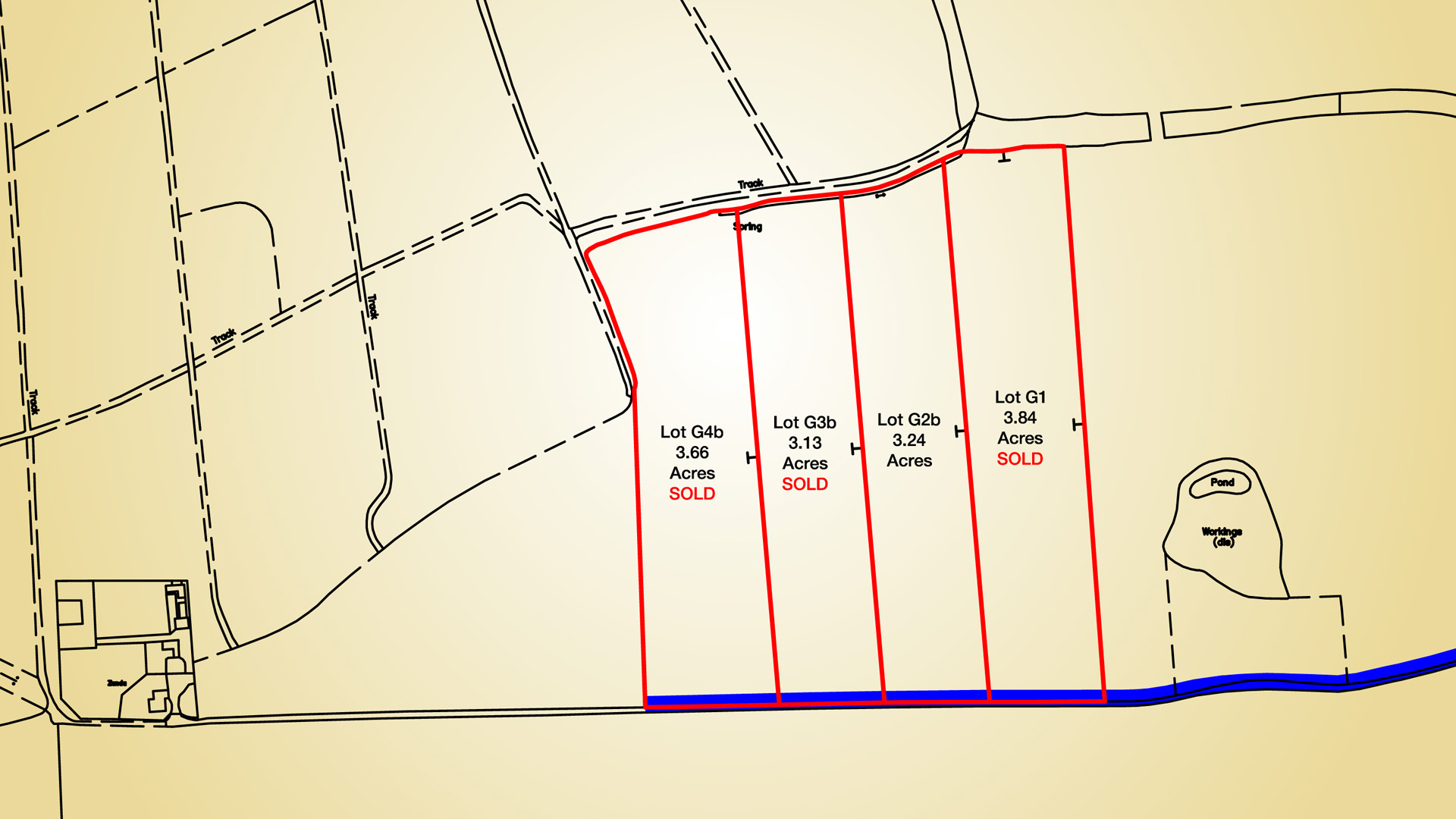 Land for sale in Guildford, Surrey Land for sale in Guildford, Surrey