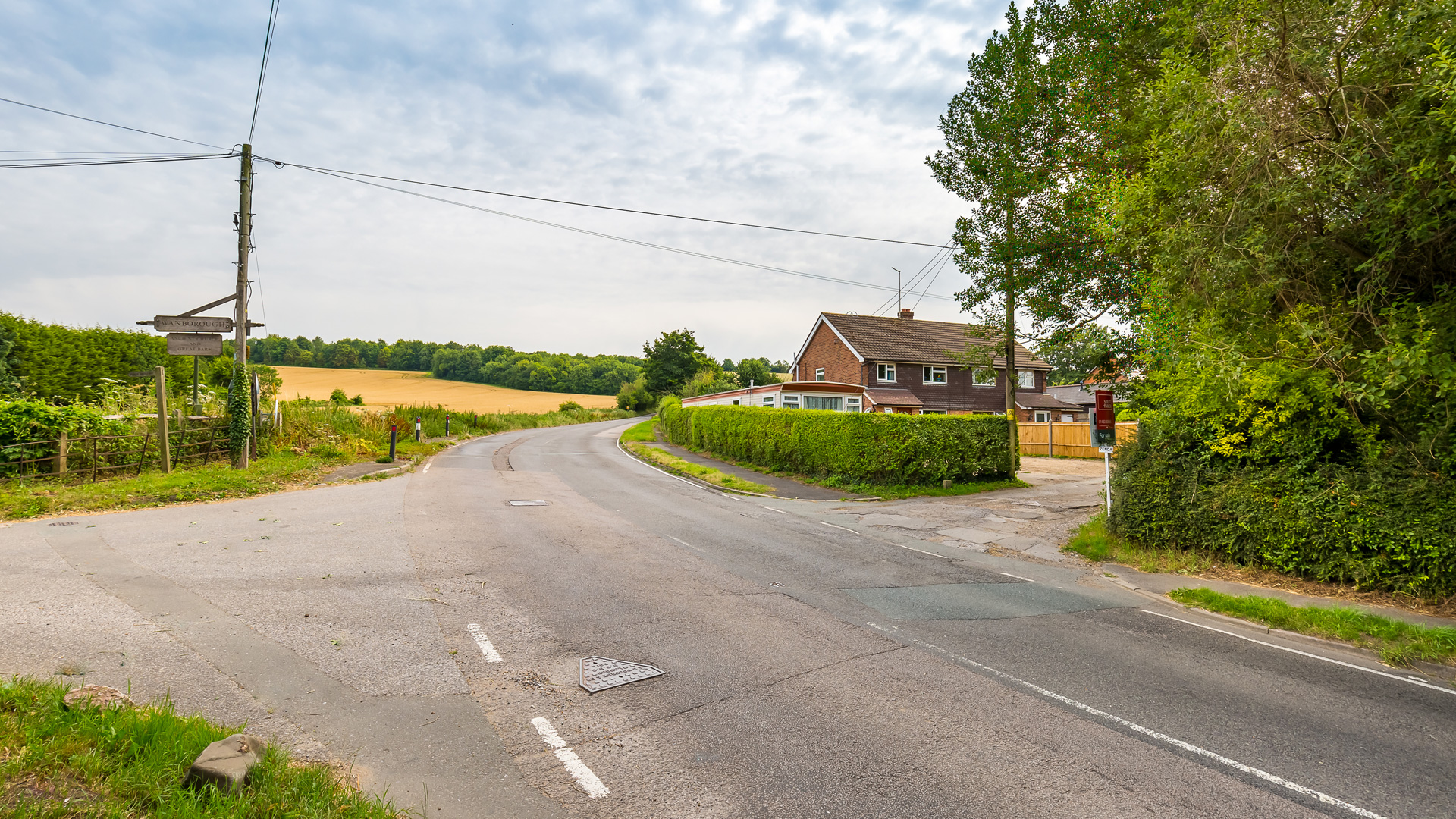 Land for sale in Wanborough, Guildford, Surrey Land for sale in Wanborough, Guildford, Surrey